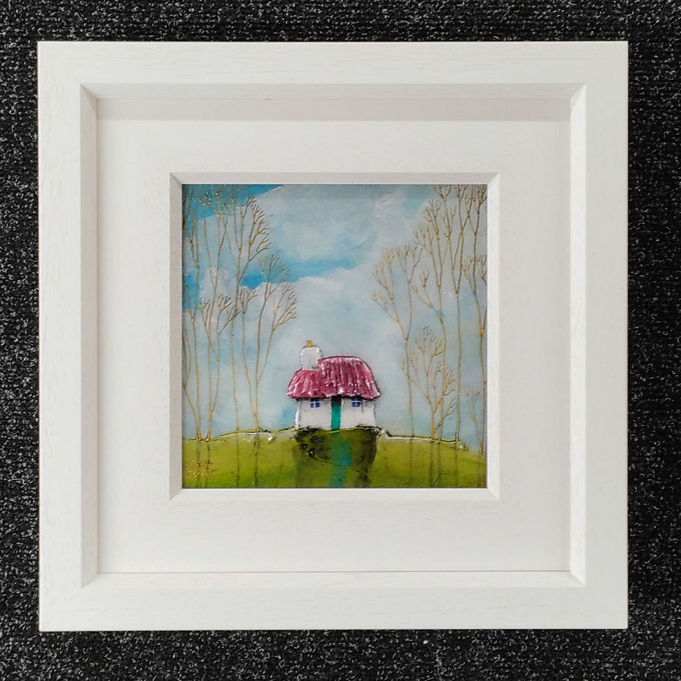 Geoff Beckett Original Art | Cheshire UK