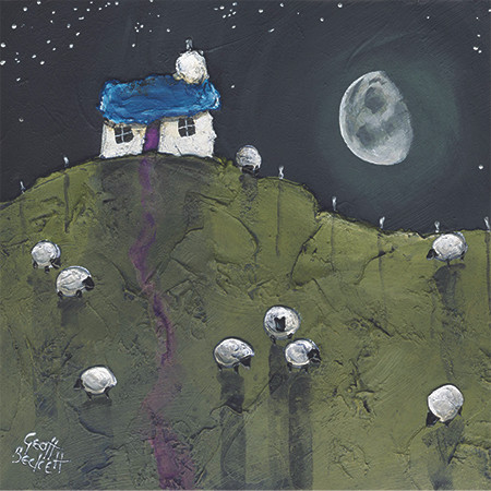 Sheep Dreams - Print | Geoff Beckett