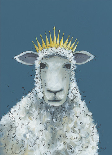 Posh Flock Card | Geoff Beckett