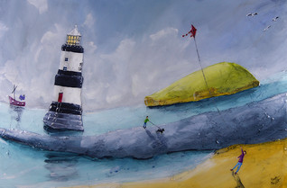 Geoff Beckett Original Art | Cheshire UK