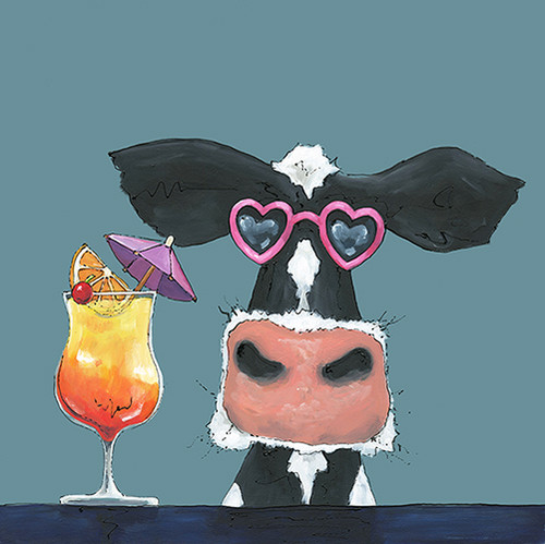 Tequila Tracey - Print | Geoff Beckett