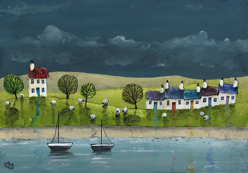 Wooly Dip - Limited Edition Print | Geoff Beckett