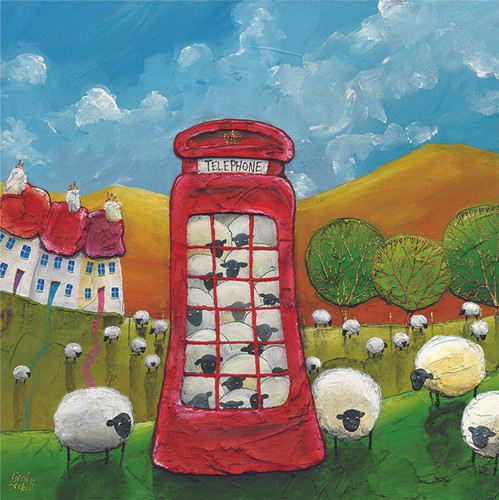 Packed In - Print | Geoff Beckett