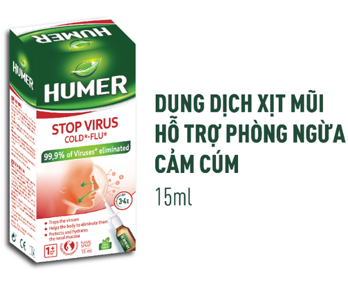 Humer Stop Virus (Dung tích 15ml) | Mykim Medical