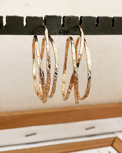 Timeless Hoops Large | Joy Annett Designs