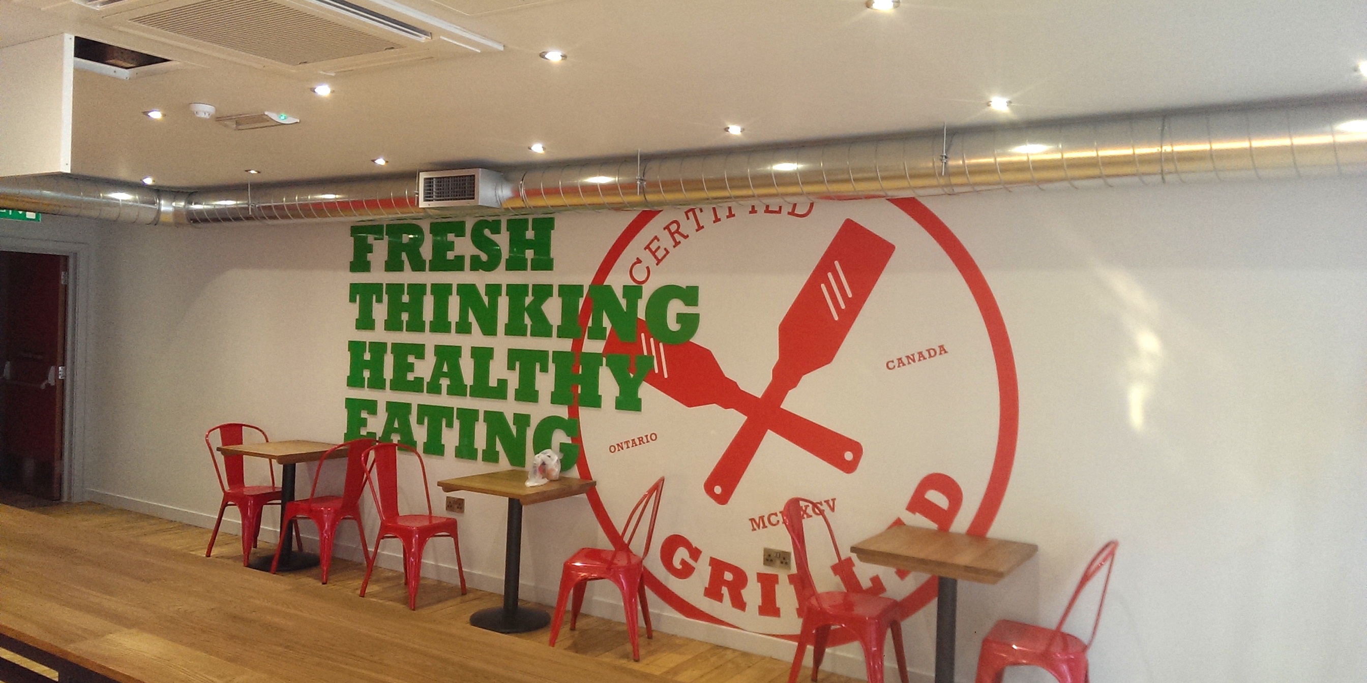 Internal Graphics & Retail Wall Art Design | Alpine Media