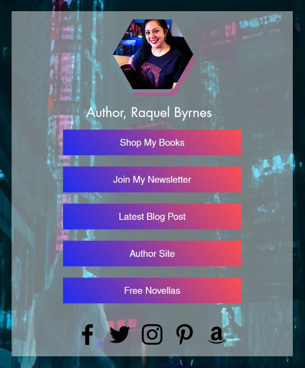Make an Easy Author Links Page (No Linktree)