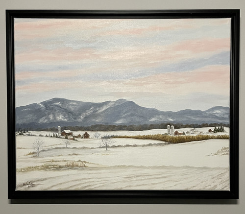 Snow on the Mountain | weldon's gallery