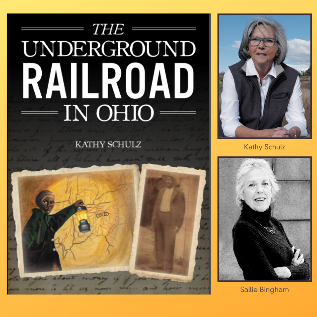 Kathy Schulz, The Underground Railroad in Ohio | CW Bookstore