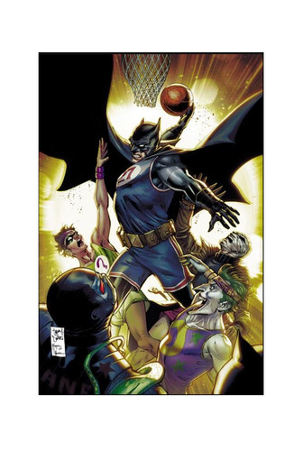 BATMAN #158 CVR G TONY S DANIEL COURTSIDE CARD STOCK VAR | 454 Comics