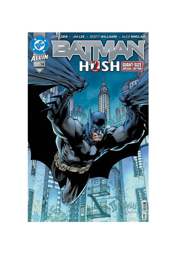 BATMAN #158 GIANT SIZED SPECIAL EDITION Second Printing Cvr B Jim Lee ...