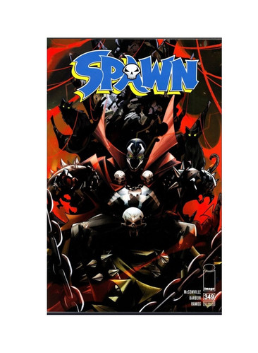 SPAWN #349 2024 | 454 Comics & Collect