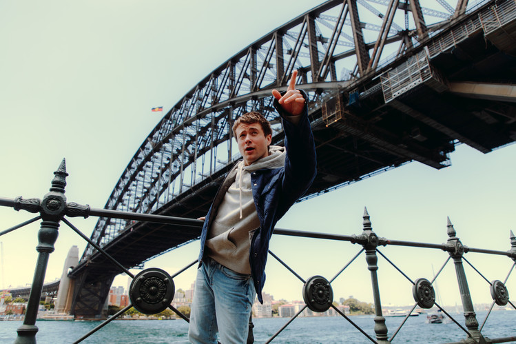 EXPLORING SYDNEY WITH ALEC BENJAMIN