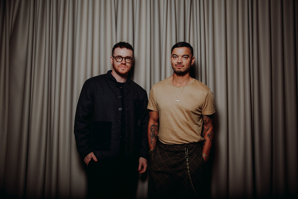 BEHIND-THE-SONG: GUY SEBASTIAN & SAM FISCHER'S 'ANTIDOTE'