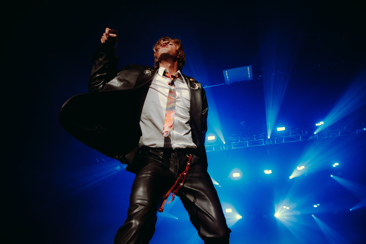 RUEL BREAKS THE 4TH WALL AT THE FINALE OF HIS AUSTRALIAN TOUR