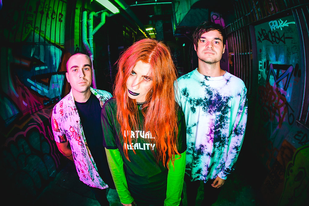 REDHOOK COMMAND YOUR ATTENTION ON 'CURE 4 PSYCHO' REDHOOK COMMAND YOUR ATTENTION ON 'CURE 4 PSYCHO'