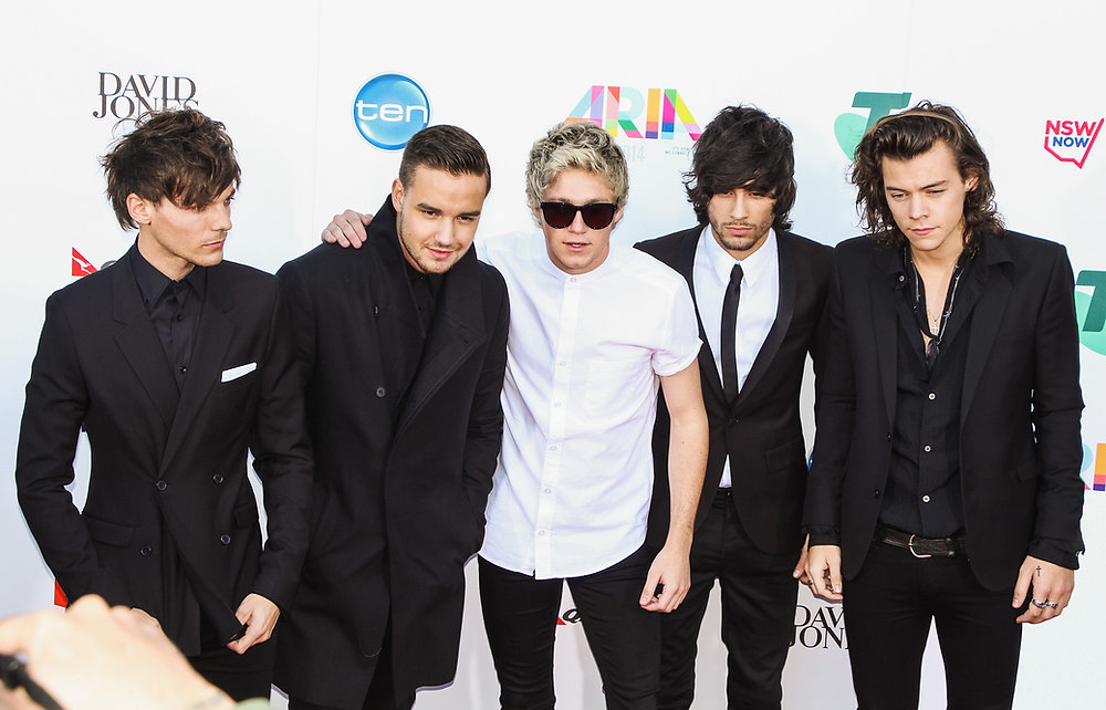 ONE DIRECTION CELEBRATE 10TH ANNIVERSARY