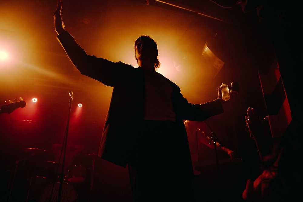 JOHNNY HUNTER WRAP UP THEIR AUTUMN TOUR IN SYDNEY!