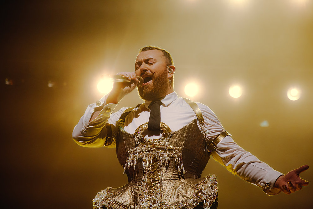 SAM SMITH BRINGS THEIR 'GLORIA' TOUR TO SYDNEY