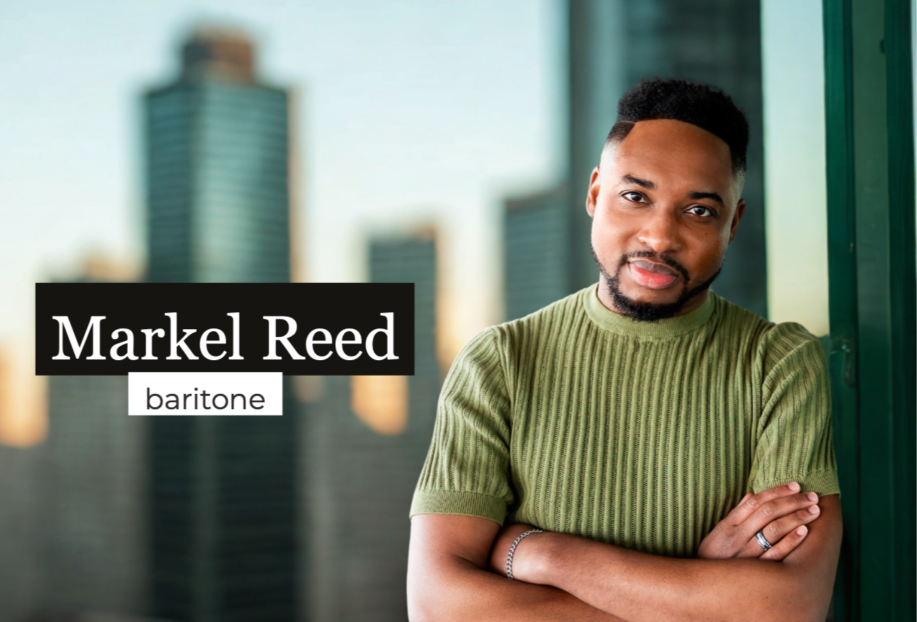 HOME | Markel Reed, baritone