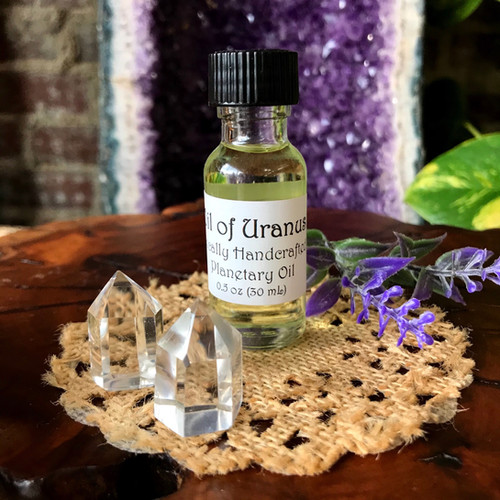 Stone Age Oil of Uranus Planetary Spell & Ritual Oil | Stone Age