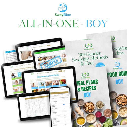SwayBlue All-In-One BOY Swaying Plan | gender-swaying