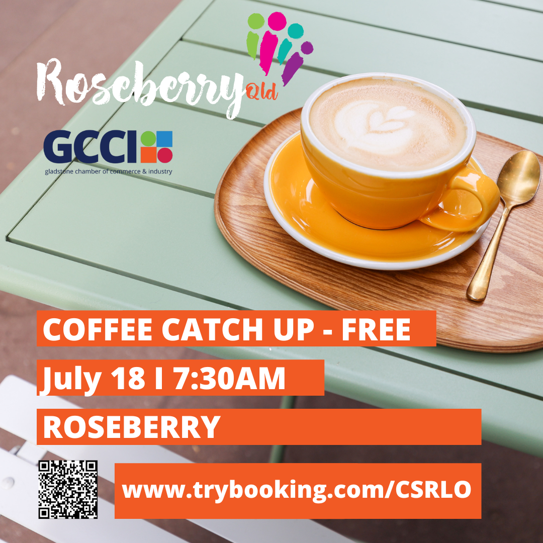 Quarterly Coffee Catch Up @ Roseberry | GCCI 2023