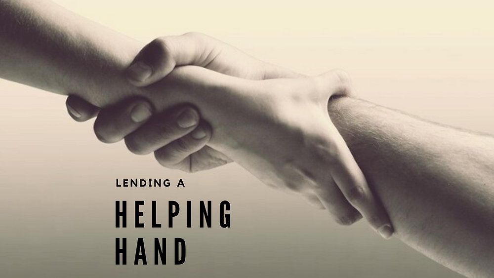 Lending a Helping Hand