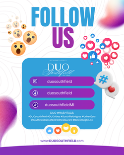 DUO Restaurant & Spirits - Southfield | Southfield dinner and drinks ...