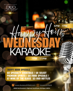 DUO Restaurant & Spirits - Southfield | Southfield dinner and drinks ...