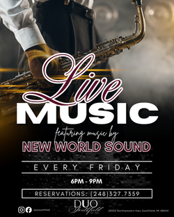 DUO Restaurant & Spirits - Southfield | Southfield dinner and drinks ...