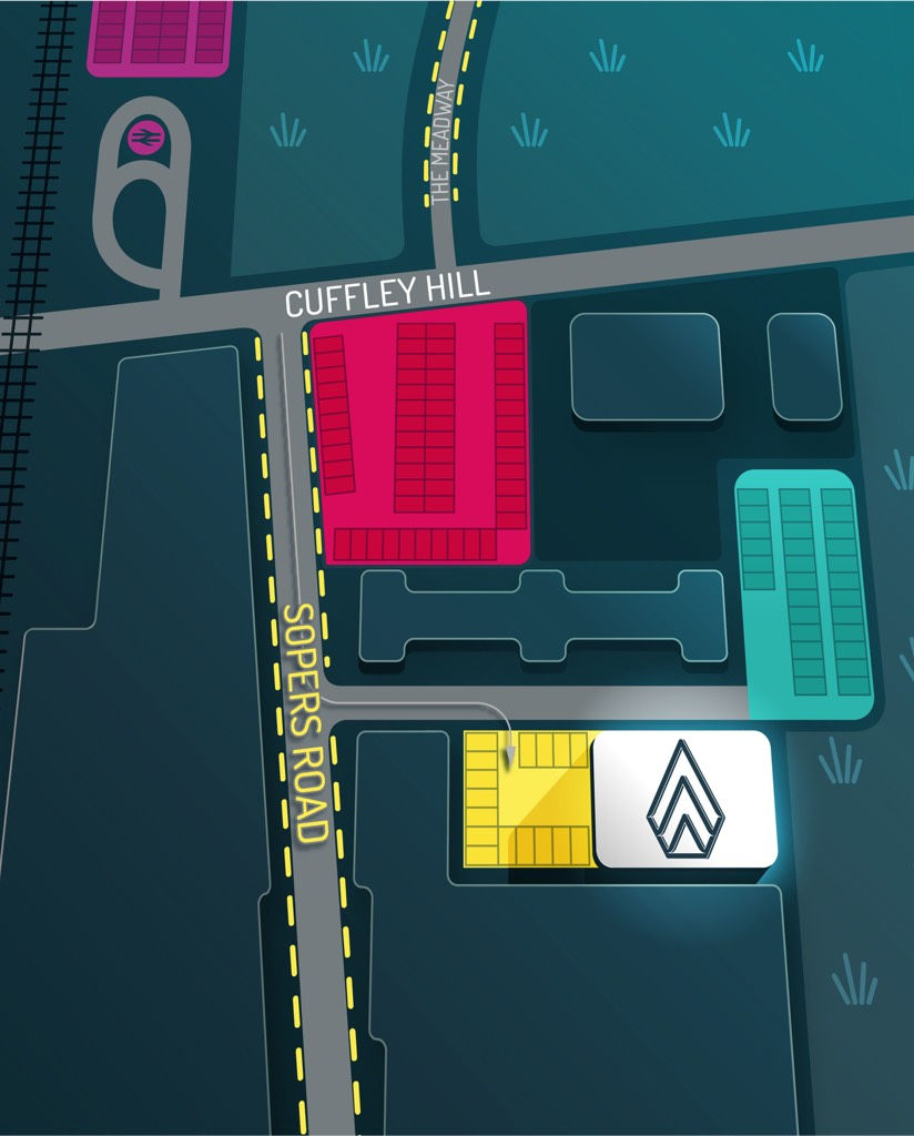 Parking | Ignite fitness | Cuffley