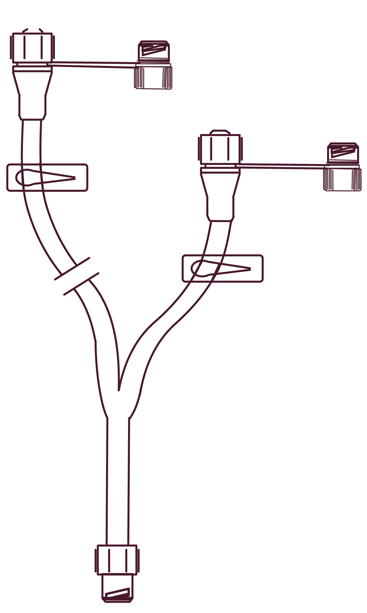 Extension Feeding Sets | Vesco Medical
