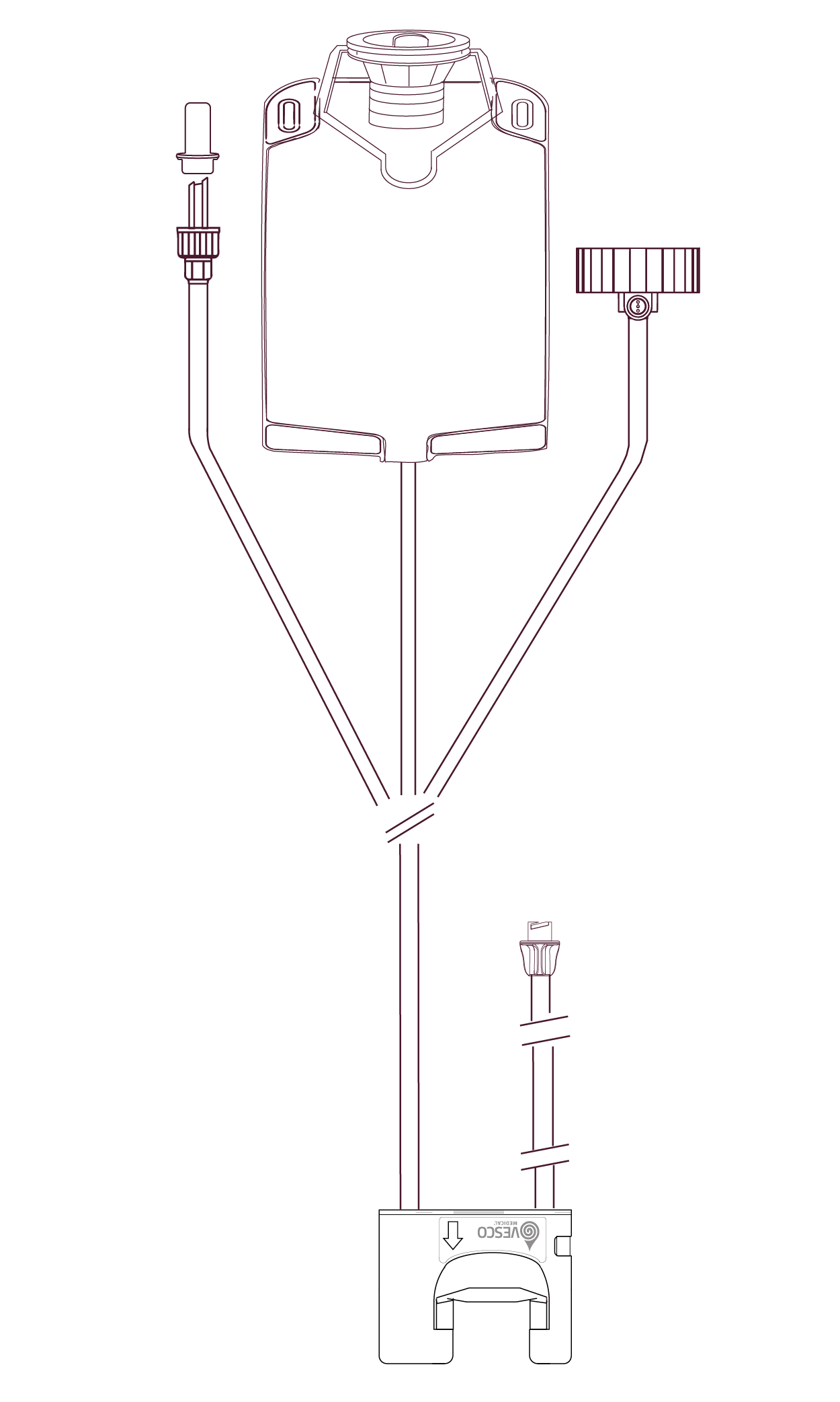 Q Pump Feed Sets | Vesco Medical