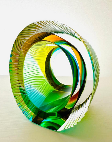 Glass Slice - Graeme H | AALondon Gallery
