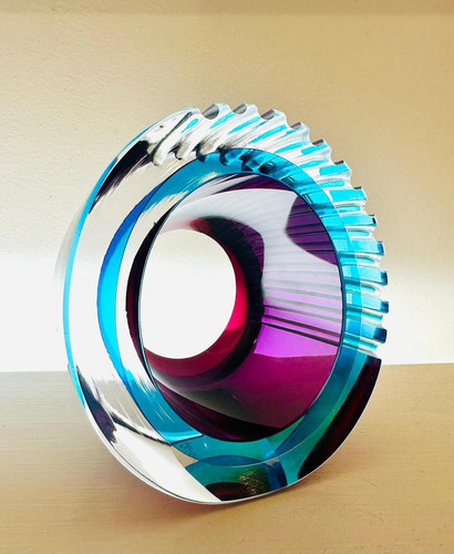 Glass Slice - Graeme H | AALondon Gallery