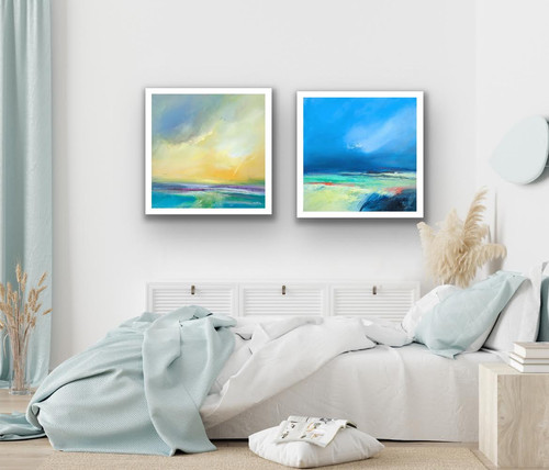 Tranquillity I & II - Steve Rostron | AALondon Gallery