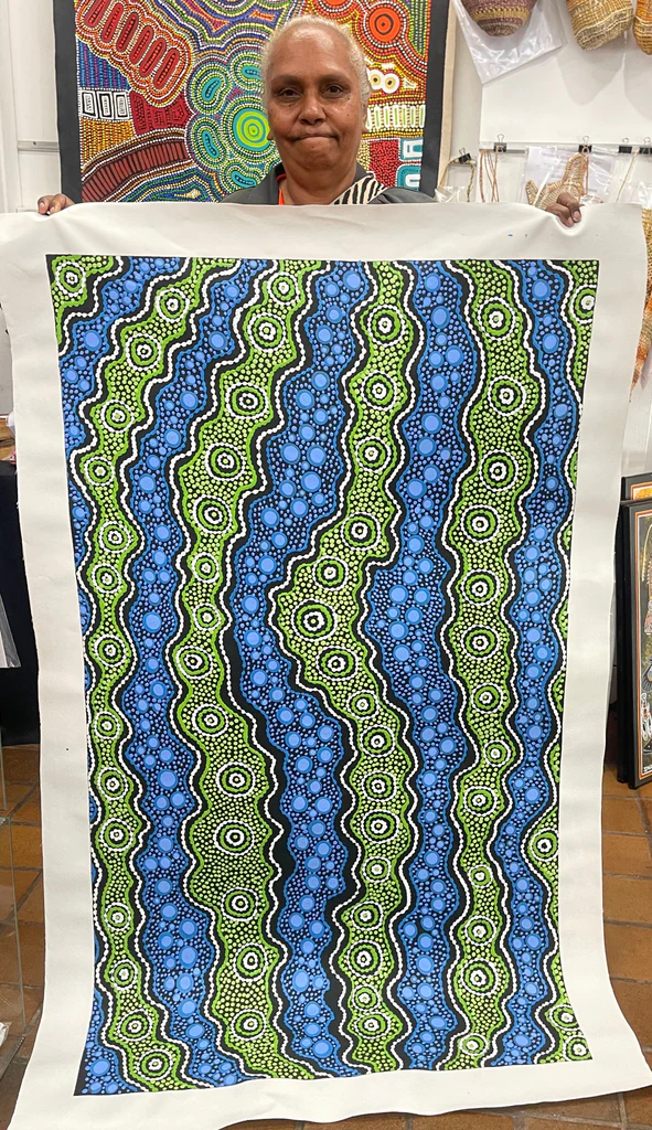 Sacred Water - Trephina Sultan | AALondon Gallery