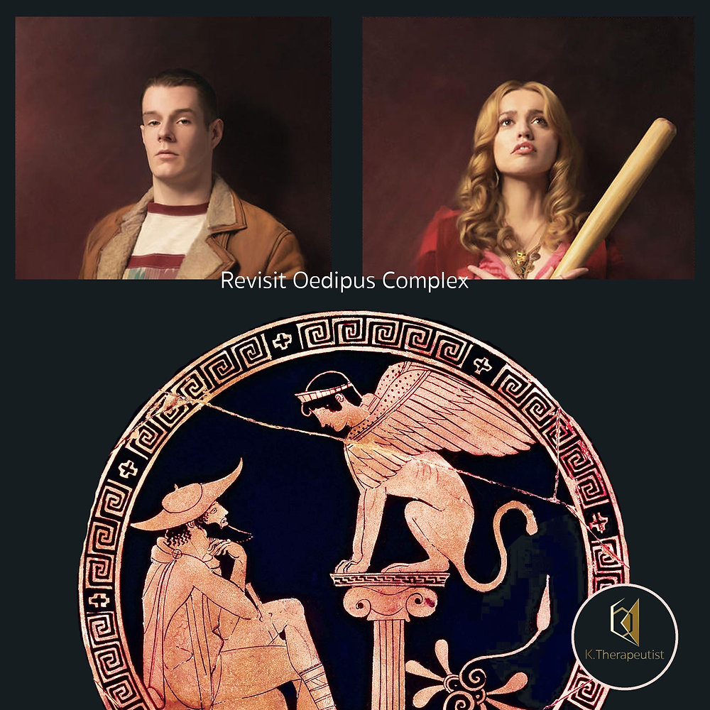 Revisit Oedipal complex in 'Sex Education season 1-2'