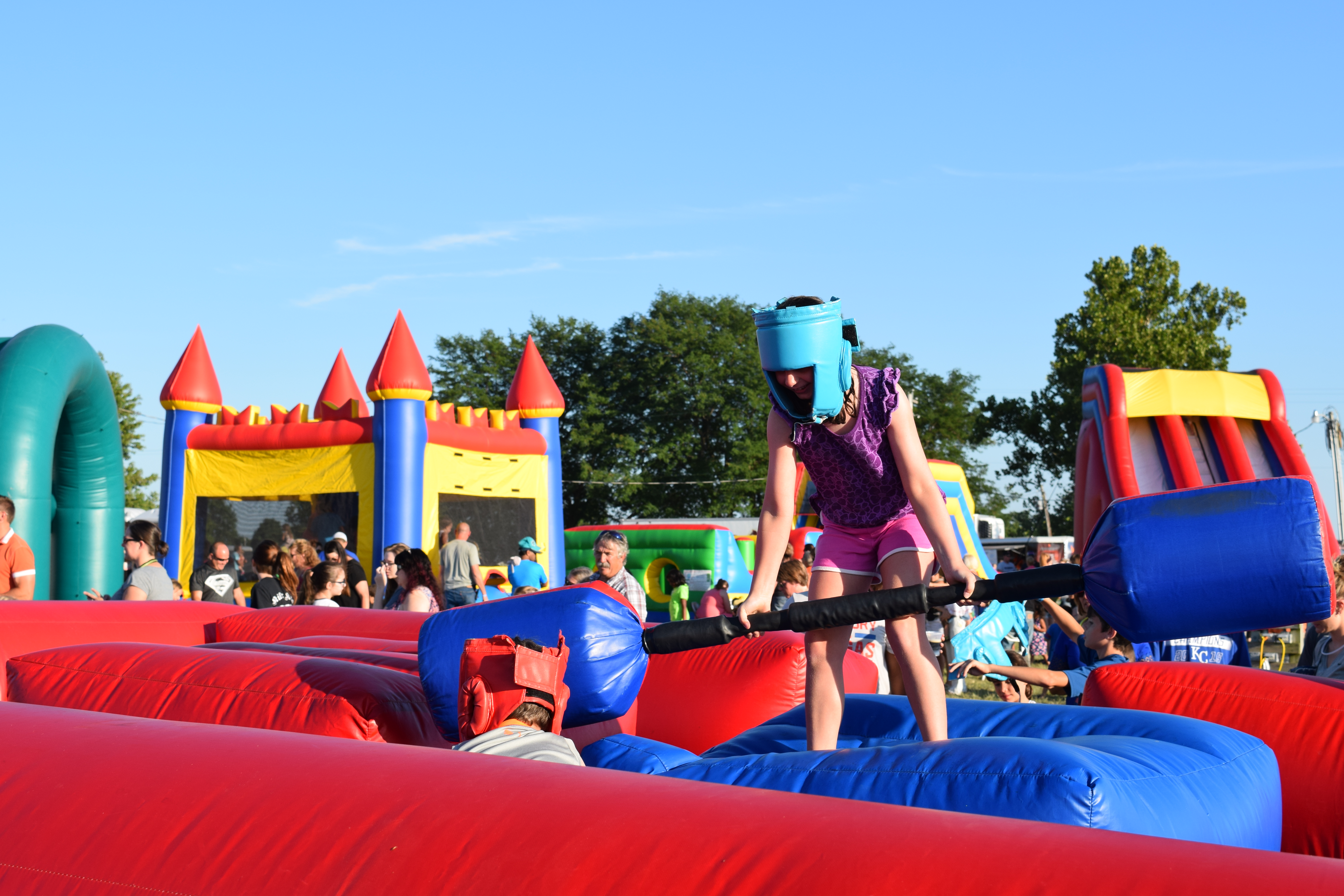 gladiator arena | otfinflatables