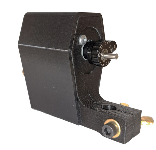 Black - Coffin Rotary | Electric Soul MFG