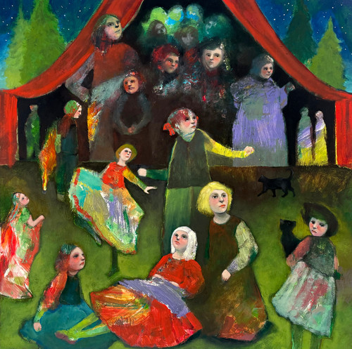 "The Last Performance at Forest Theatre" | ShannonRichardsonArt