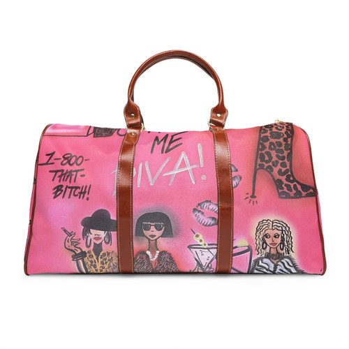 "party diva" airbrush waterproof travel bag | CamAir Cases