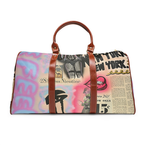 "new york, new york" airbrush waterproof travel bag | CamAir Cases