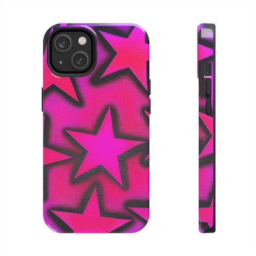 "UR A STAR! pt. 2" airbrush iPhone case | CamAir Cases