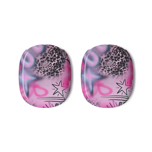 "onyx cheetah" airbrush airpod max covers | CamAir Cases