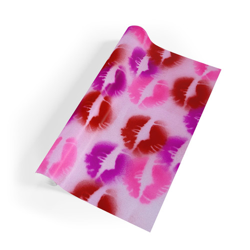 "mwah" airbrush wrapping paper | CamAir Cases