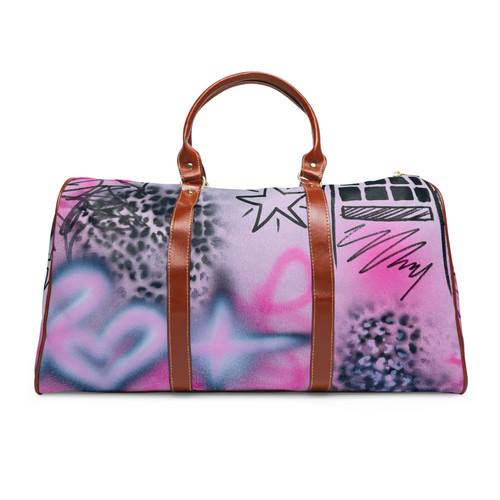 "onyx cheetah" airbrush waterproof travel bag | CamAir Cases