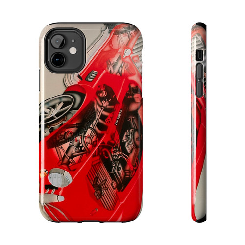 "cobra phantom" airbrush iPhone case | CamAir Cases