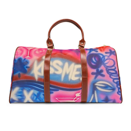"kiss me pt. 2" airbrush waterproof travel bag | CamAir Cases